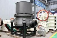 China Main Motor Driven Hydraulic Cone Crusher with V Belt and Drive Gear for Effective Crushing of Hard Materials for sale