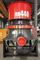 China SC840i Single Cylinder Hydraulic Cone Crusher with 421mm Feed Opening and 345mm Max Feed for Coarse Crushing for sale