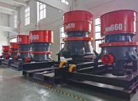 China SC840i Single Cylinder Hydraulic Cone Crusher with 421mm Feed Opening and 345mm Max Feed for Coarse Crushing for sale