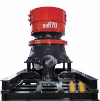 China SH840i Single Cylinder Hydraulic Cone Crusher with 258mm Feed Opening 13mm Discharge and High Throughput for Medium Crushing for sale