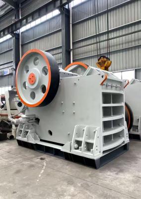 China YH-PE600x900 Jaw Crusher with 600x900 mm Feed Opening 56-192 TPH Capacity and High Manganese Steel Jaw Plates for sale
