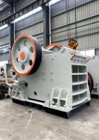 China YH-PE500x750 Primary Jaw Crusher with 500x750 mm Feed Opening 30-80 t/h Capacity and High Manganese Steel Jaw Plates for sale