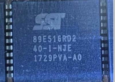 China SST89E516RD2-40-I-NJE  Microchip Technology 8-bit Microcontrollers - MCU 64KB+8KB 40MHz for sale