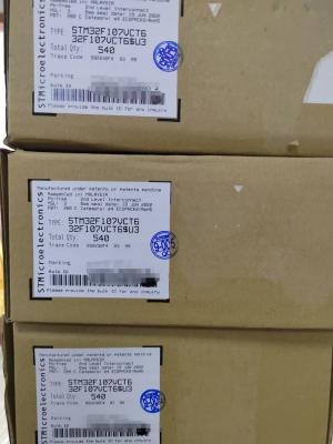 China STM32F107VCT6 ARM Microcontrollers - MCU 32BIT Cortex 64/25 CONNECTIVITY LINE M3 for sale