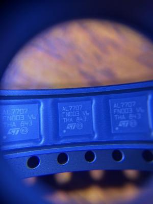 China ALED7707TR ST LED Lighting Drivers 6-row 85 mA LEDs driver boost regulator for LCD panel backlights for sale