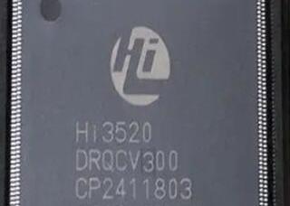 China HI3520DRQCV300 HISILICON Security surveillance camera IC video processor decoding chip for sale