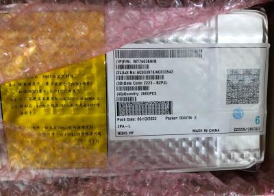 China MT7603EN/B MTK Wi Fi single chip, supporting 300 Mbps PHY rate for sale