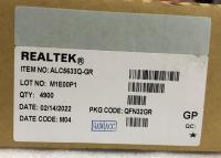 China ALC5633Q-GR REALTEK S/PCM interface audio codec. The main functions have Stereo for sale