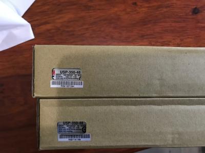 China Active PFC Switching Power Supply 48V 7.3A 300W  Meanwell Power Supply for sale