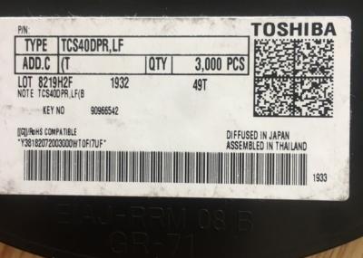 China Magnetic Sensor Electronic Integrated Circuits Toshiba TCS40DPR LF Board Machine Interface for sale