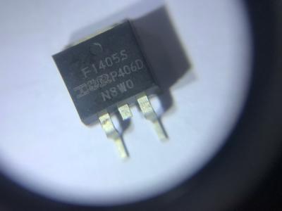 China 55V 131A 5.3m Ohm 170nC Electronic Integrated Circuits Infineon IRF1405STRLPBF MOSFET for sale