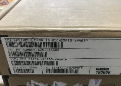China Micron M25P80 - VMN6TP Ic Electronic Components Flash SERIAL NOR SLC 8MX1 SOIC for sale
