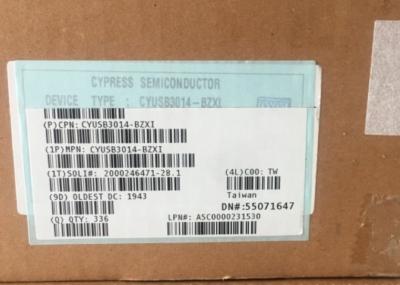 China Super Speed Electronic Integrated Circuits USB  Peripheral Controller EZ-USBFX3 for sale