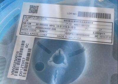 China SMD SMT Termination Type Electronic Integrated Circuits Epson Timing FA-128 32.000000 MHz for sale