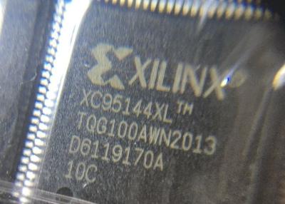 China XC95144XL-10TQG100C CPLD Complex Programmable Logic Device for sale