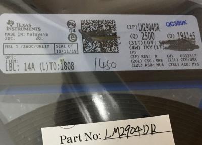China 2 Channel 26V 700kHz LM2904DRG4 Operational Amplifier for sale