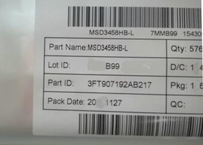 China Digital Television MSD3458HB-L 156 Pin LQFP Electronic Integrated Circuits for sale