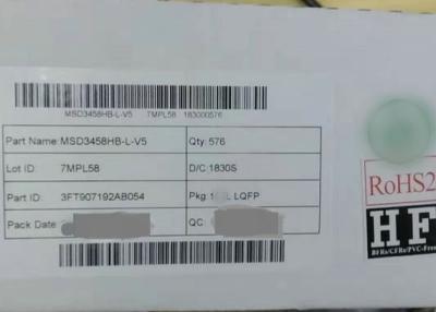 China MSD3458HB-L-V5MSTAR 3D CVBS Bypass Output 60Hz Digital TV Solution for sale