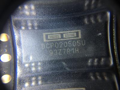 China DCP020505U/1K Plastic Epoxy Electronic Integrated Circuits for sale