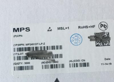China MP2451DT-LF-Z Non Sync Buck 600mA 36V 2MHz Switching Regulator for sale