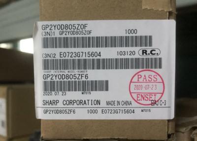 China GP2Y0D805Z0F 50mm 6.5mA Digital Distance Interrupter for sale