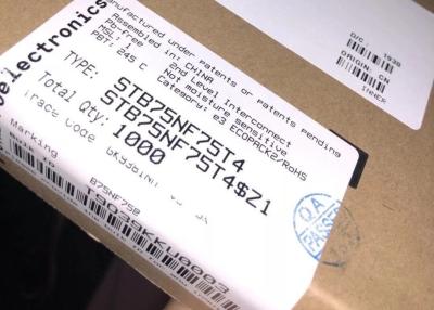 China N Channel 80A 300W Electronic Integrated Circuits STB75NF75T4 for sale