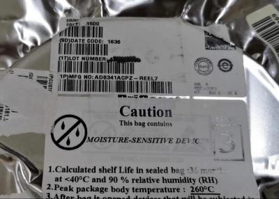 China AD8341ACPZ-REEL7 125mA RF Vector Modulator 1.5-2.4GHz for sale