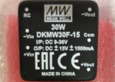 China DKMW30F-15 Isolated DC/DC Converter  MEAN WELL for sale