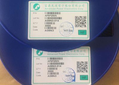 China AP6P250N SOT-23S P Channel Electronic Integrated Circuits for sale