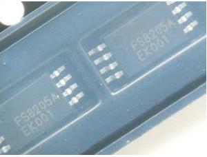 China FS8205A Dual N Channel Enhancement Mode MOSFET 20V 6A for sale
