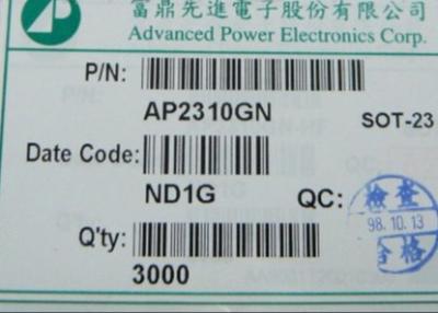 China Surface Mount Bipolar AP2310GN For Charging Heads for sale