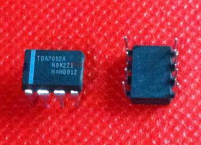China TDA7052AG-S08-R 1W BTL Mono Audio Amplifier With DC Volume Control for sale