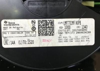 China 12V PREC CMOS OP AMP LMP7701MF/NOPB Precision Amplifiers for sale