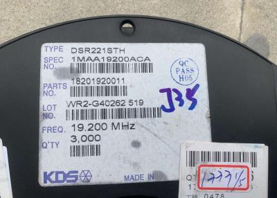 China GPS Subminiature SMD Seam Clock Crystal Oscillator DSR221STH for sale
