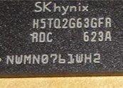 China Programmable CAS 128M DDR3 Synchronous DRAM H5TC2G63GFR-PBA for sale