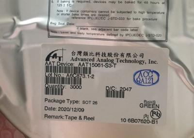 China 200kHz PWM Dimming 1.4MHz Boost LED Driver AAT15061-S3-T for sale