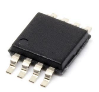 China Dual 1.6V Push Pull Electronic Analog Comparators MCP6542T-I/MS for sale