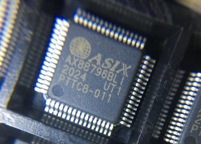 China Non PCI Single Chip 16Bit 100M Fast Ethernet Controller AX88796BLI EEPROM for sale