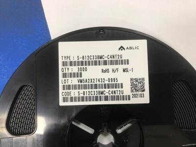 China Positive ABLIC LDO Voltage Regulators 50mA Original S-812C33BMC-C4NT2U for sale