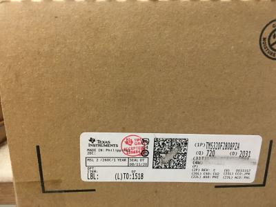 China 128kB TMS320F2808PZA Texas Digital Signal Processors 100MHz 1.8V for sale