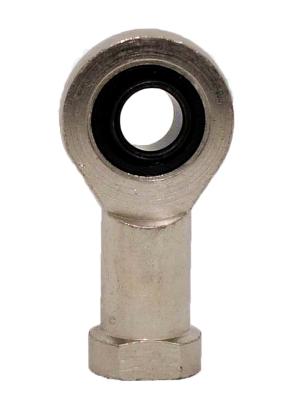 China Relubricatable Carbon Steel Zinc Plated Rod End Ball Joint Spherical Plain Bearing 15 80mm Size for sale