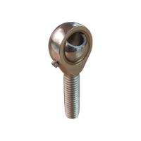 China POSB Machine Lathed Male Rod End Bearing Plain Bush 0.19 to 1 Inch Size for sale