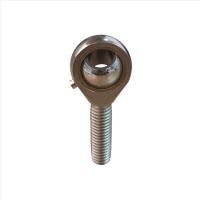 China POSB Machine Lathed Male Rod End Bearing Plain Bush 0.19 to 1 Inch Size for sale