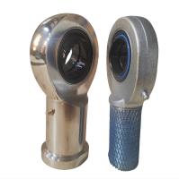 China SI Series 2RS Female Rod End Ball Joint Bearing 6mm 80mm Size for Excavator for sale