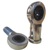 China SI Series 2RS Female Rod End Ball Joint Bearing 6mm 80mm Size for Excavator for sale