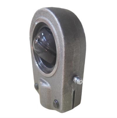 China Locking Slot Self Lubricated Hydraulic Rod End Industrial Spherical Bearing for sale