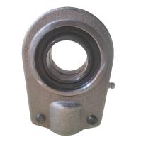 China Locking Slot Self Lubricated Hydraulic Rod End Industrial Spherical Bearing for sale
