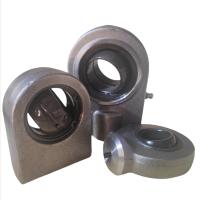 China Heavy Load Welded Self Lubricating Cylinder Rod End Bearings 17 80mm Bore Size for sale