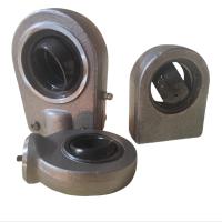 China Heavy Load Welded Self Lubricating Cylinder Rod End Bearings 17 80mm Bore Size for sale