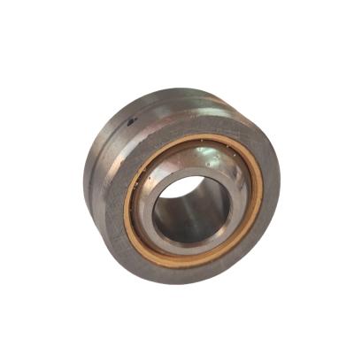 China Single Row GEBK Series Self Aligning Spherical Bearings 30mm Bore Two Rubber Seals for sale